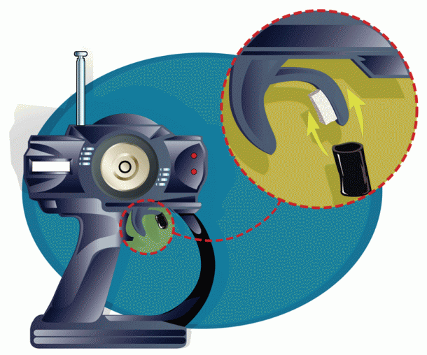 Tighter Trigger Grip - RC Driver