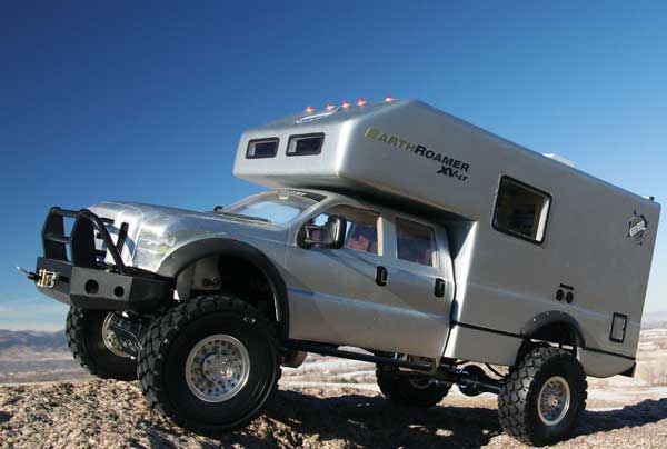 Ford F-550 EarthRoamer XV-LT Xpedition Vehicle