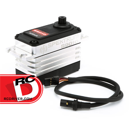 Spektrum 1/5 HV Steering S9020 and Throttle S9010 Servos