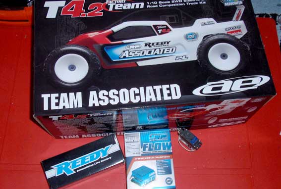 Team Associated Factory Team T4.2 Build – Steering