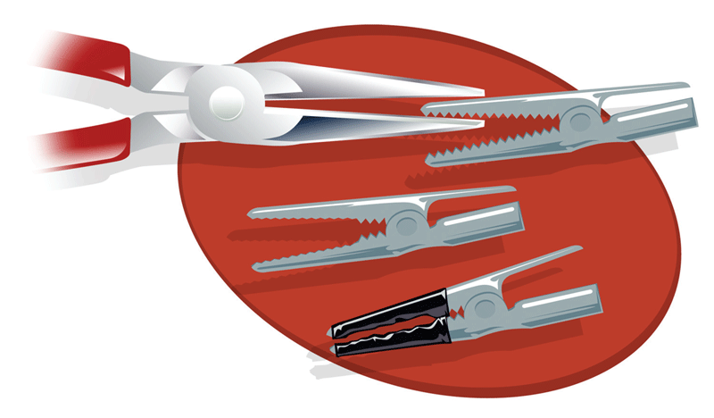 RC Tip - Toothless Alligator (Clips)