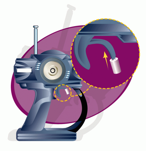 Trigger Finger Fit - RC Driver