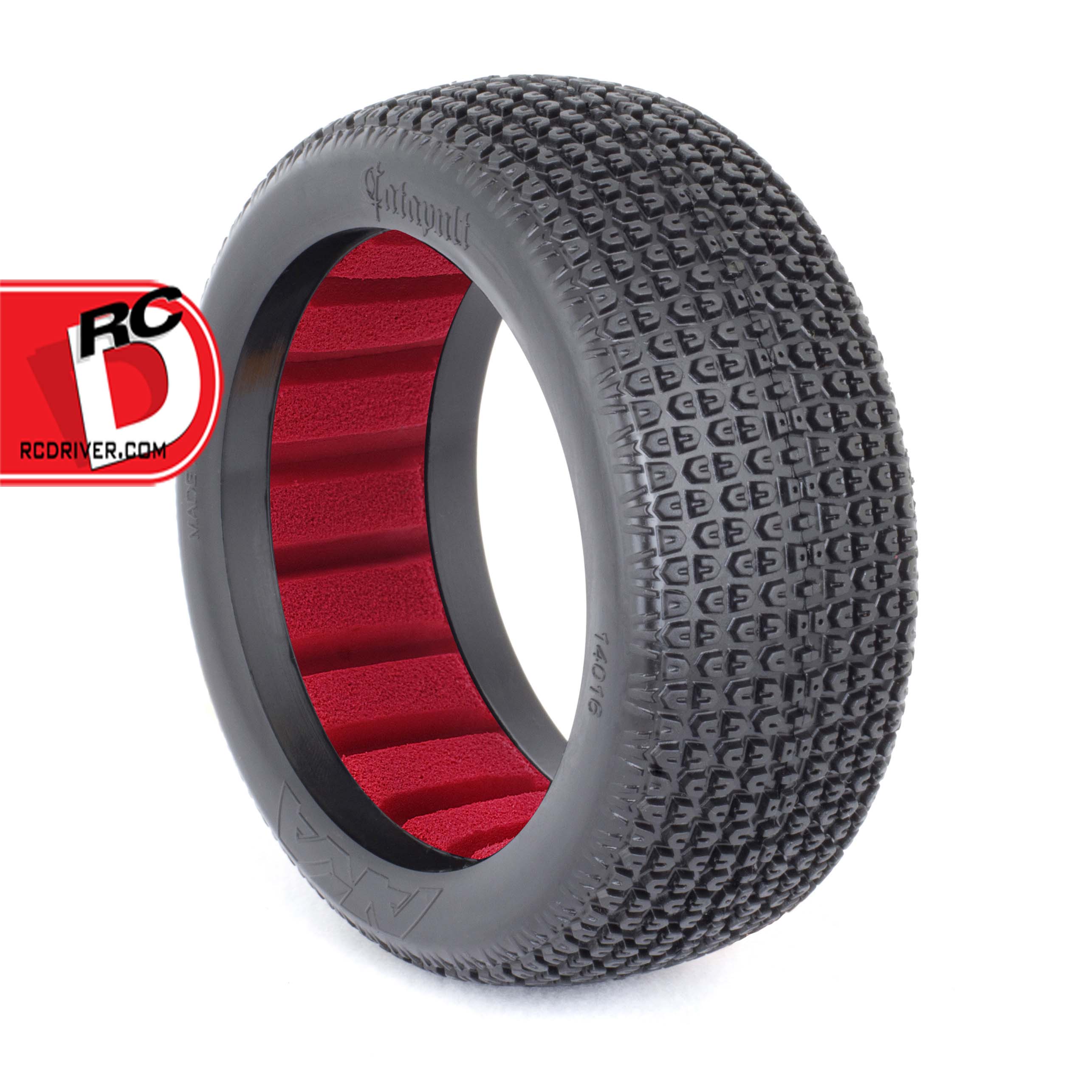 AKA - Catapult Tire for 1-8 Off Road Tire - RC Driver