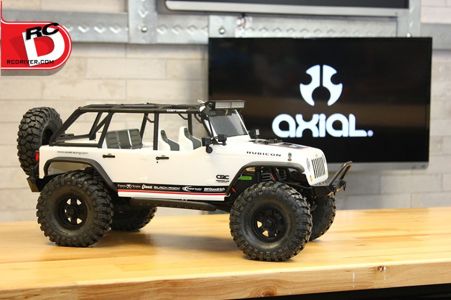 Axial SCX10 2012 Jeep Wrangler Unlimited C/R Edition
