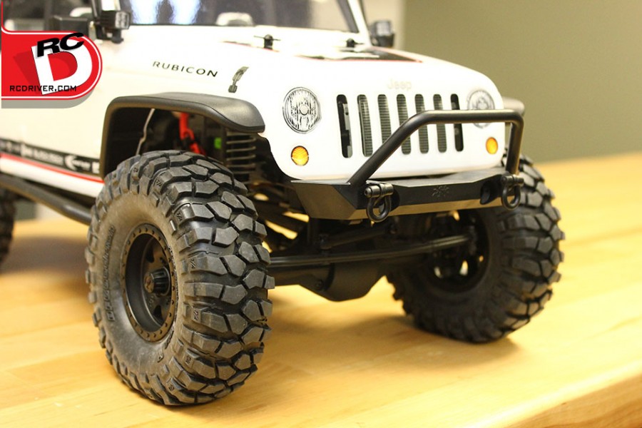 Axial SCX10 2012 Jeep Wrangler Unlimited C/R Edition