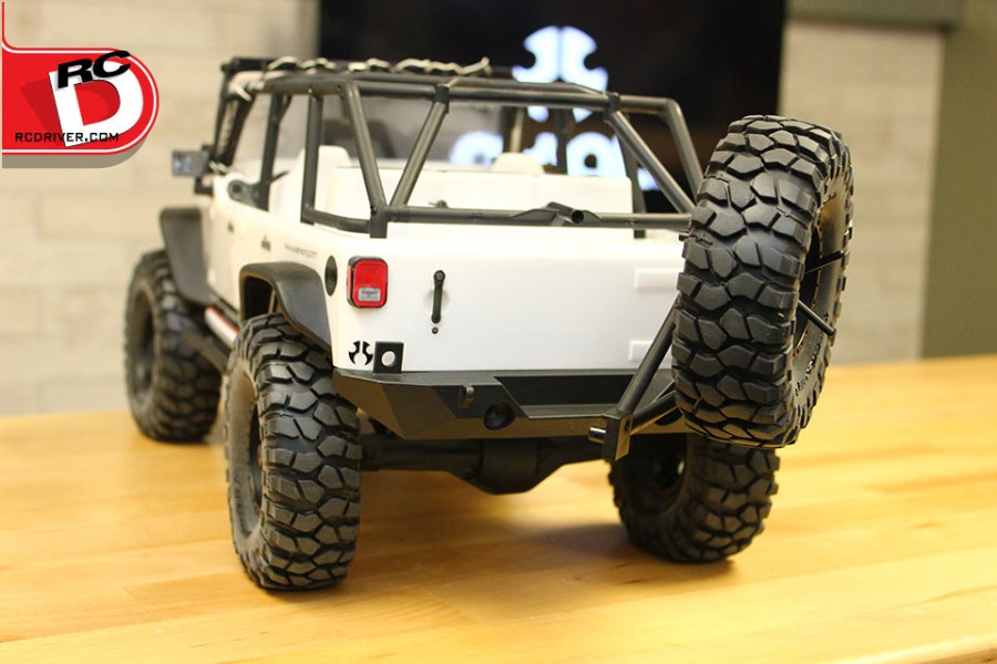 Axial SCX10 2012 Jeep Wrangler Unlimited C/R Edition