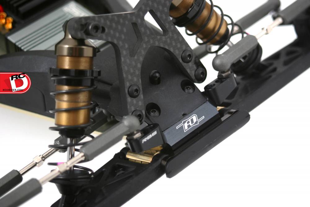 RB6 Front Bulkhead Aluminum from RDRP