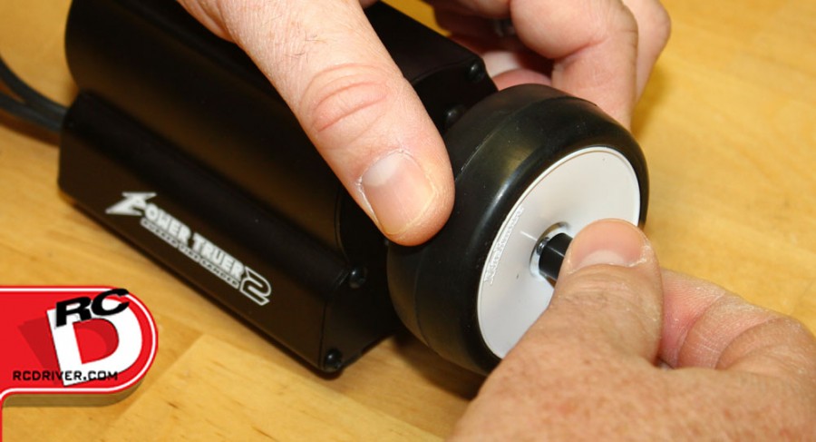 Muchmore Power Truer 2 Rubber Tire Sander