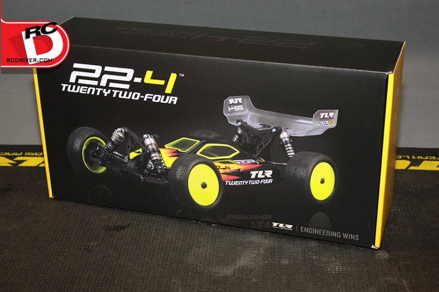 Team Losi Racing 22-4 Build Photo Gallery