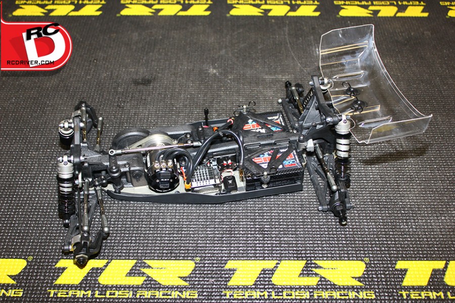 Team Losi Racing 22-4 Build Photo Gallery