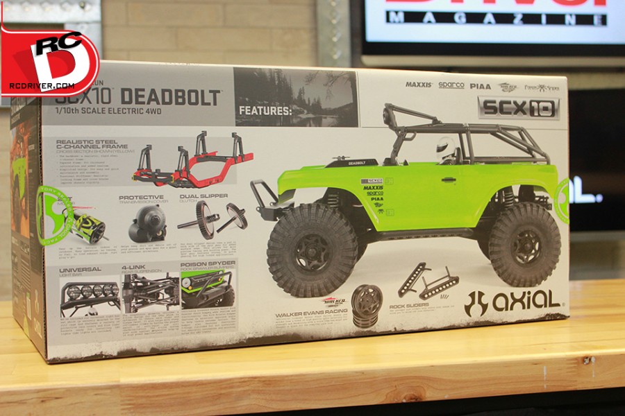 Axial SCX10 Deadbolt