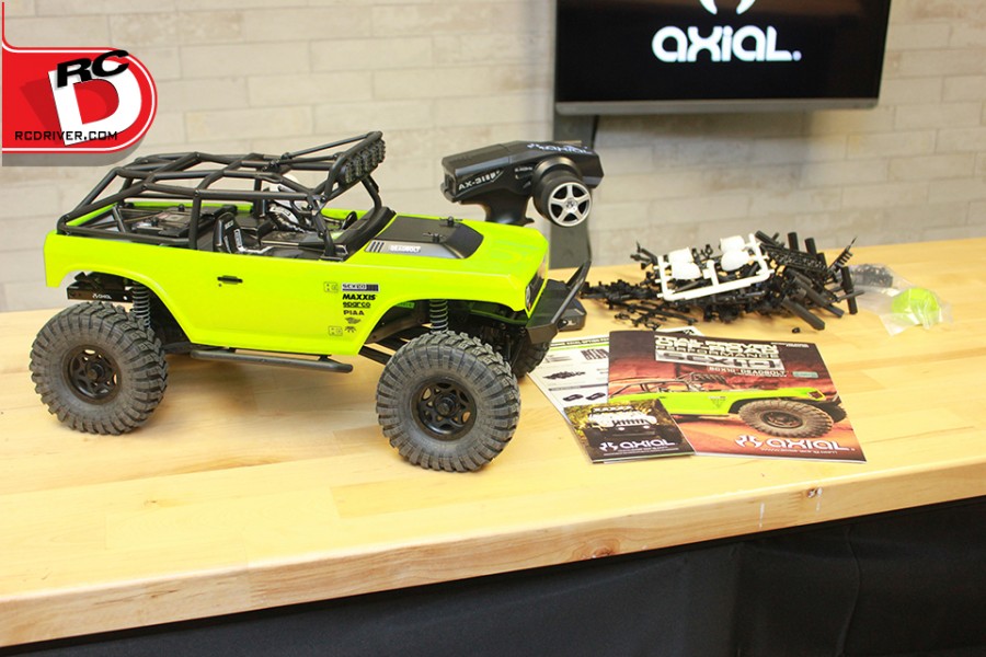 Axial SCX10 Deadbolt