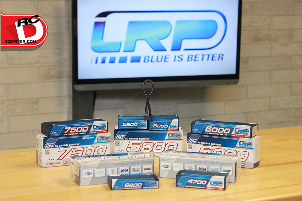 LRP LiPo Packs - RC Driver
