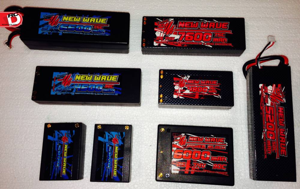 New Batteries Available from Team New Wave