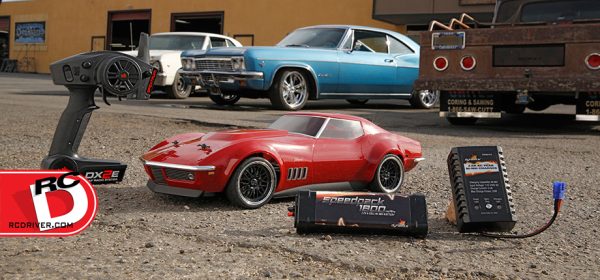 Vaterra 1969 Custom Corvette – X100-S RTR