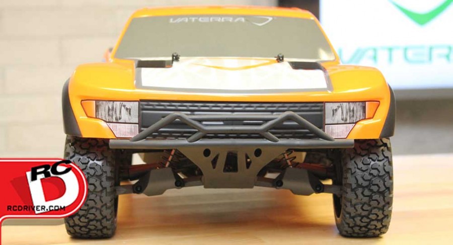 RCD Reveal: Vaterra RC Licensed Ford Raptor 4WD Pre-Runner RTR