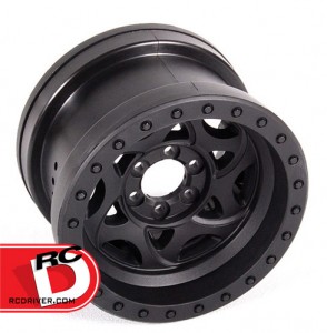 Axial - 2.2 Walker Evans Wheels - IFD Black Wheels - RC Driver