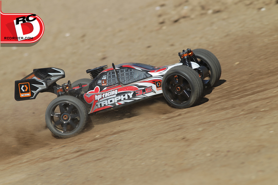 HPI Racing Trophy 3.5 Buggy RTR