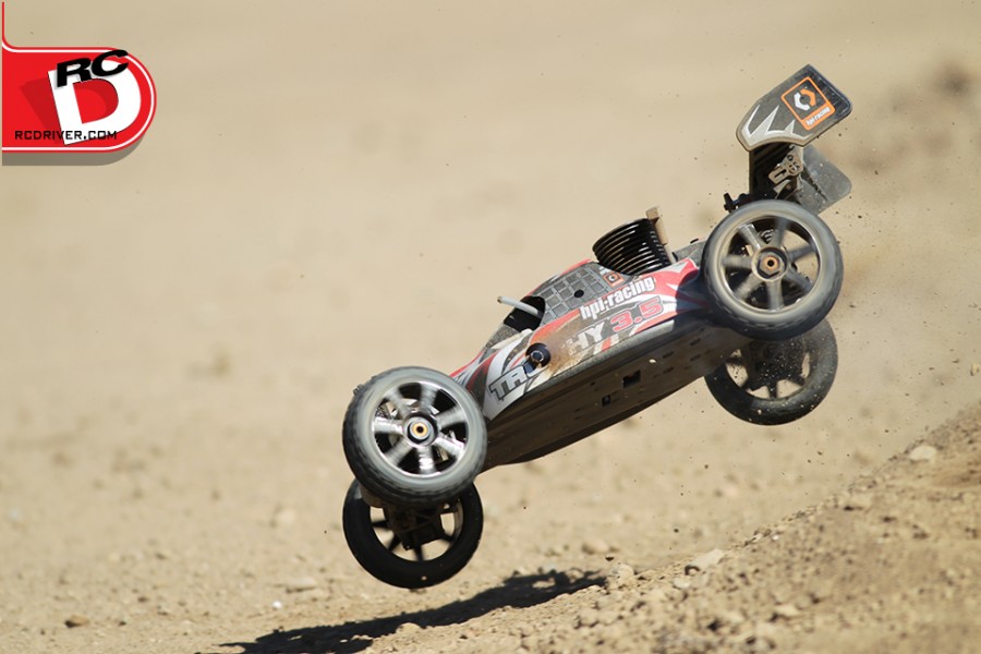 HPI trophy 3.5 Action 5 - RC Driver