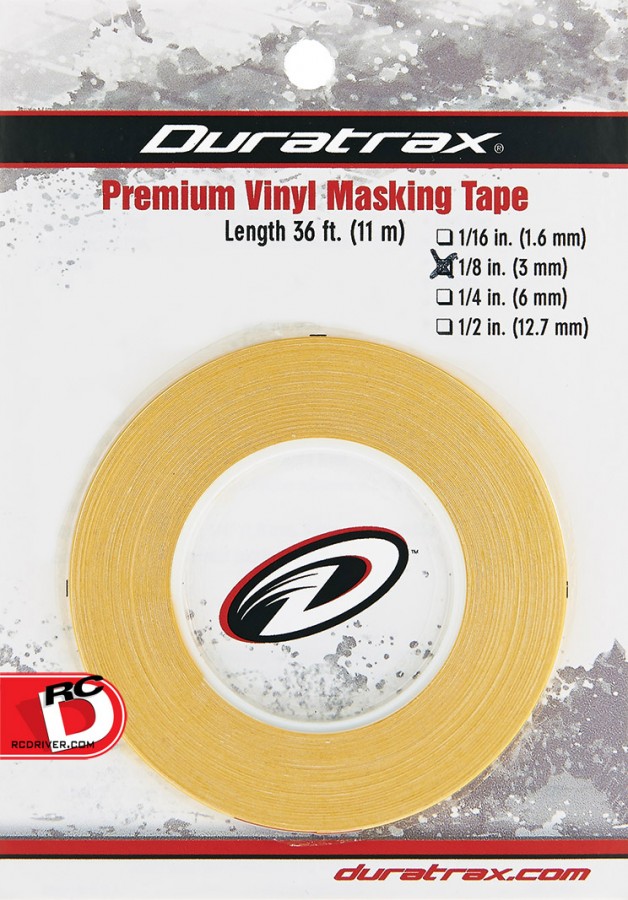 Duratrax Vinyl Masking