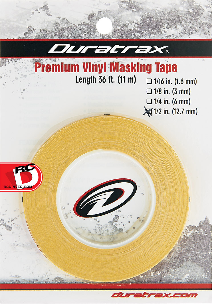 Duratrax Vinyl Masking