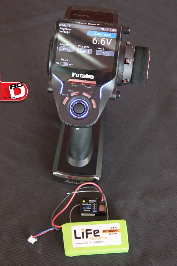 Futaba 4PX 4-Channel 2.4GHz Radio