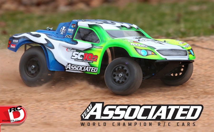 Team Associated SC10.2 Factory Team Action