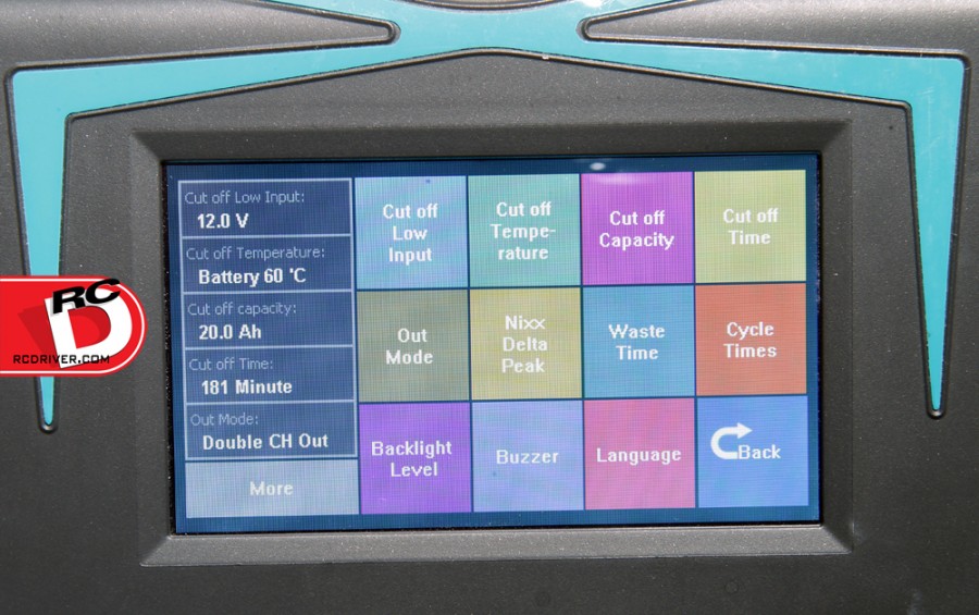 iMax X400 Twins Touch Screen Balance Charger