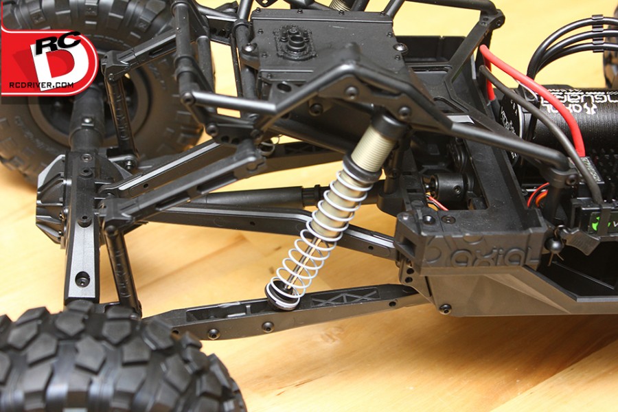 Yeti Rear Suspension - RC Driver