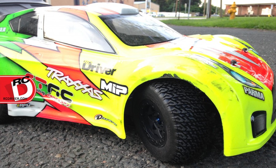 All Around Grip with the AKA Roadblock Tires