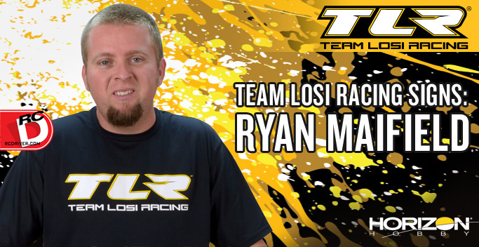 On The Move - Ryan Maifield Joins TLR!