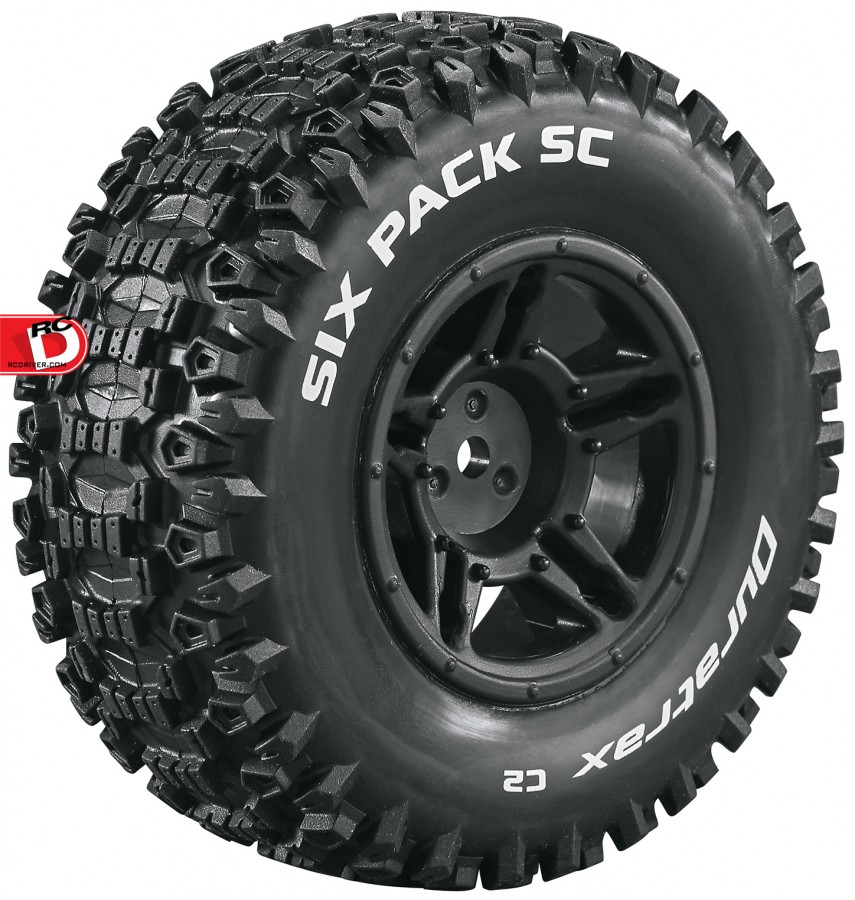 Duratrax Six Pack and Picket Short Course Tires
