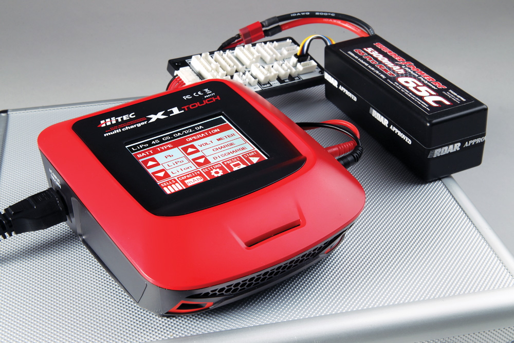 Review: Hitec X1 Touch Multi-Charger