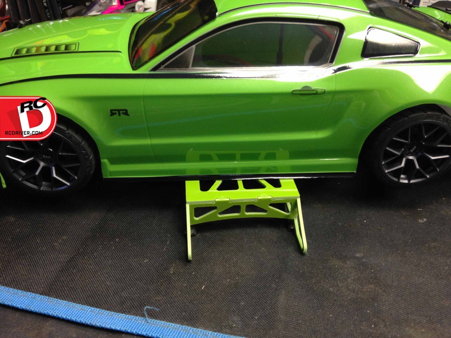 The Xtreme Racing Car Stand - A Perfect Match For The HPI E10 2014 Ford ...