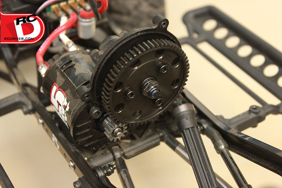 Robinson Racing AX10/ Wraith 32-Pitch Spur Gear Install