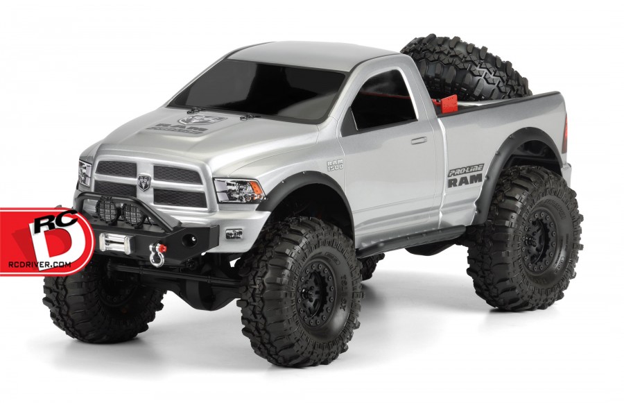 Pro-Line RAM 1500 Clear body for Scale Crawlers