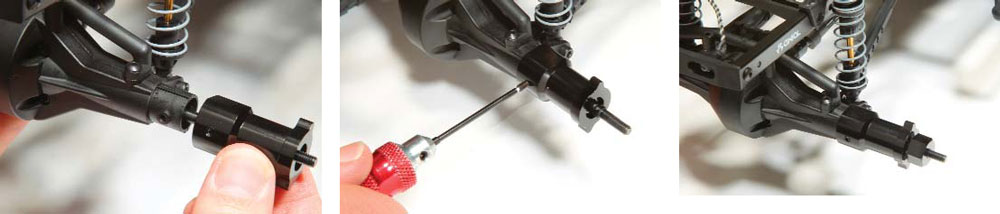 How To: Install RC4WD Predator Tracks