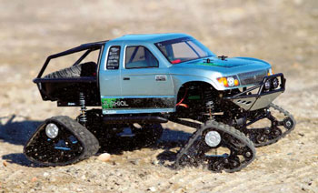 How To: Install RC4WD Predator Tracks