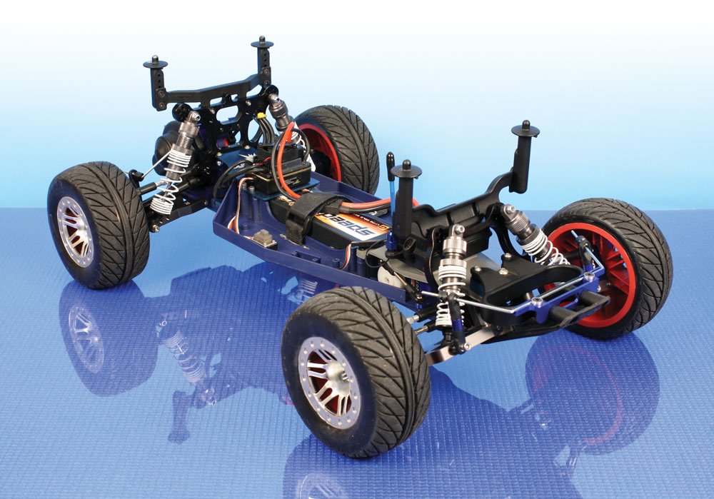 SC Driver Project - '55 Slash LCG - RC Driver