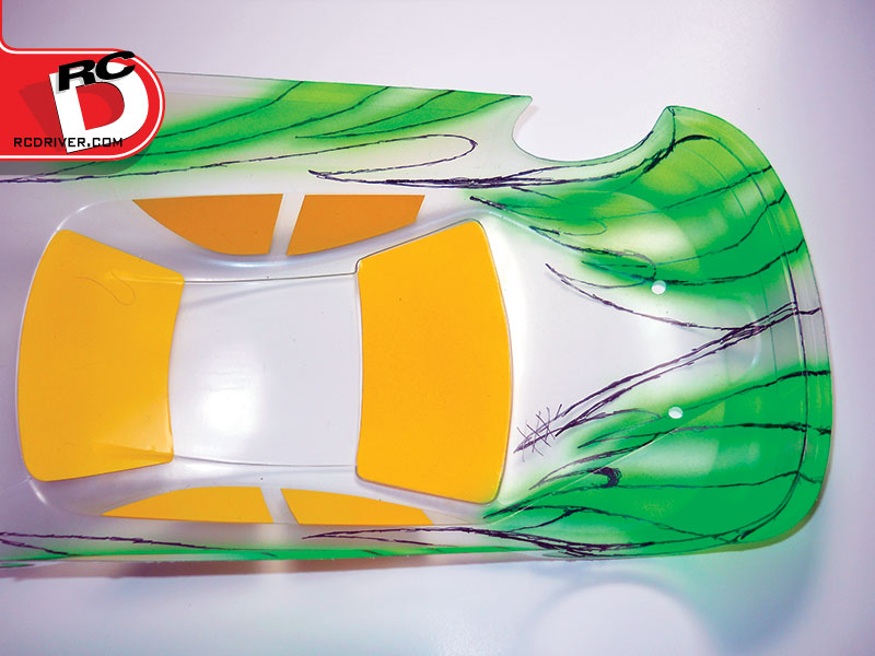 Parma RC Paint Swoosh - RC Driver