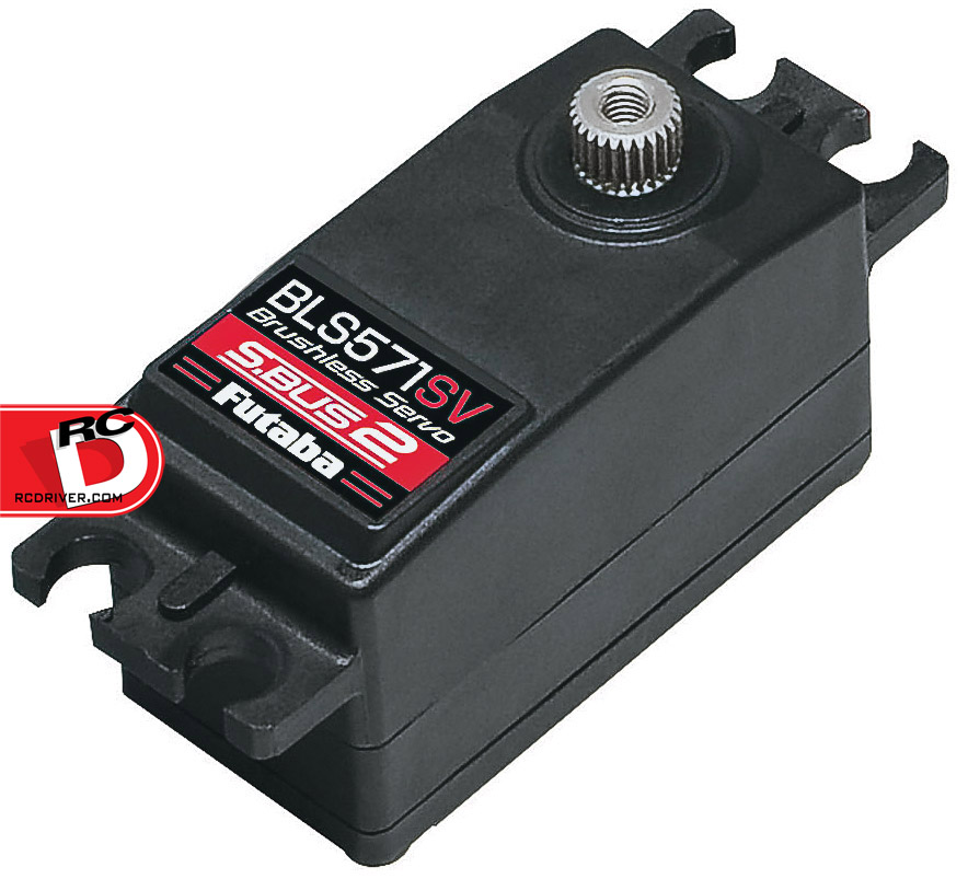 Futaba S.Bus2 Programmable HV Car Servos