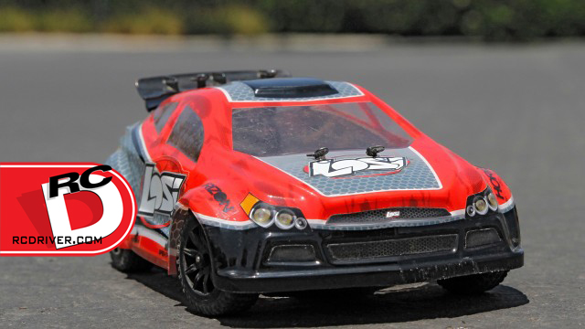 Losi - 1-24 Micro SCTE and Micro Rally X_7 copy - RC Driver