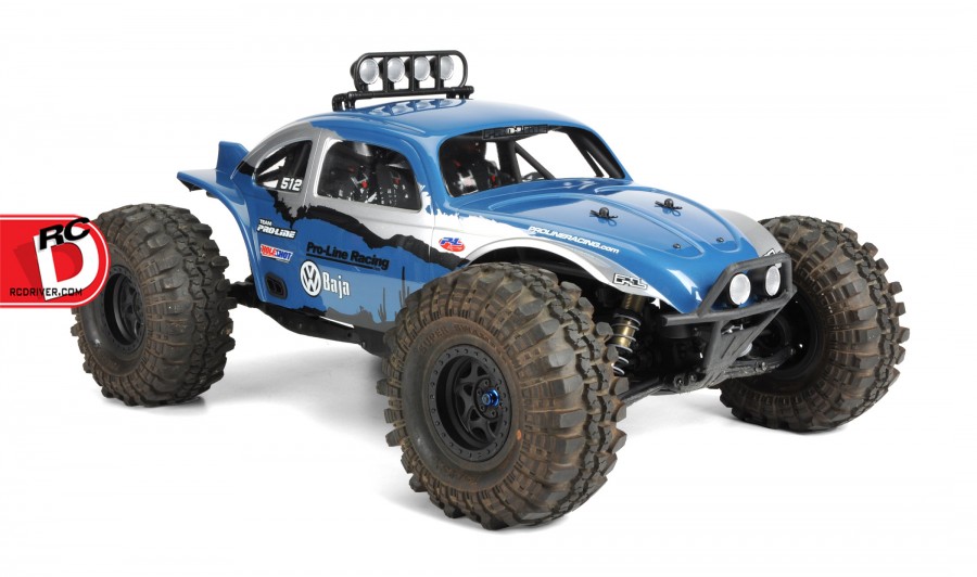 Pro-Line Volkswagen Baja Bug Clear Body