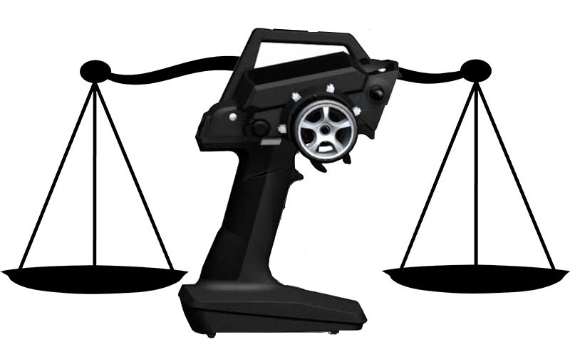 RC Scales of Justice - RC Driver