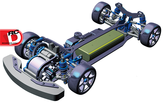 Tamiya FF-04 EVO Chassis Kit