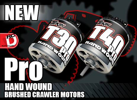 Team Tekin - Pro Hand Wound Brushed Crawler Motors copy - RC Driver