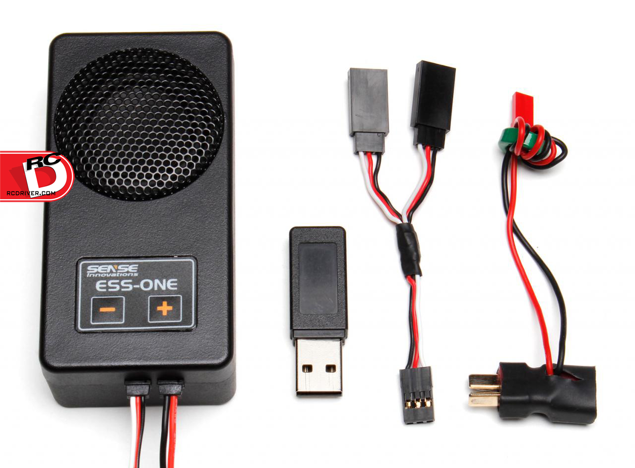 Team Associated's ESS-One Engine Sound System and XP LED Light Kits