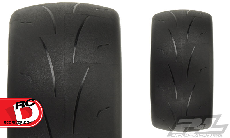 Pro-Line - Prime VTR 2.4 Slick Off-Road Buggy Rear Tires_wM - RC Driver