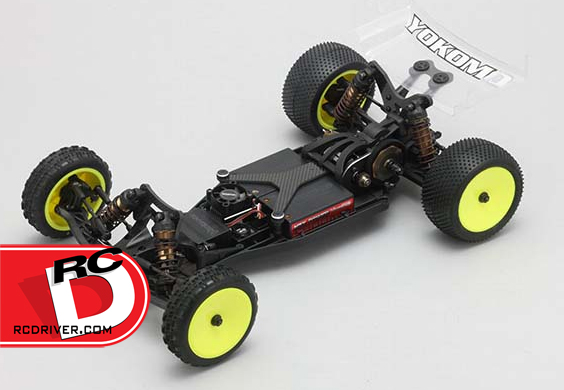 Yokomo YZ-2 Mid-Motor 2wd Off Road Buggy