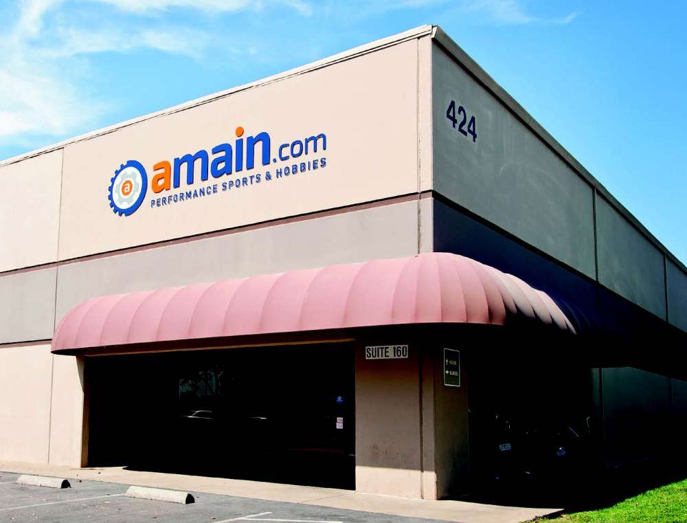 AMAIN: From Kitchen Counter to World Player